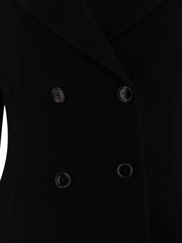 Alaïa Double Breasted Long Sleeved Coat