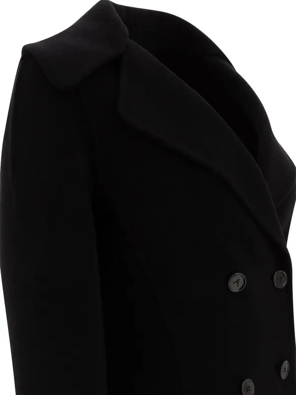 Alaïa Double Breasted Long Sleeved Coat