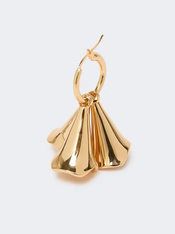 Sportmax Floral Pendant Earrings