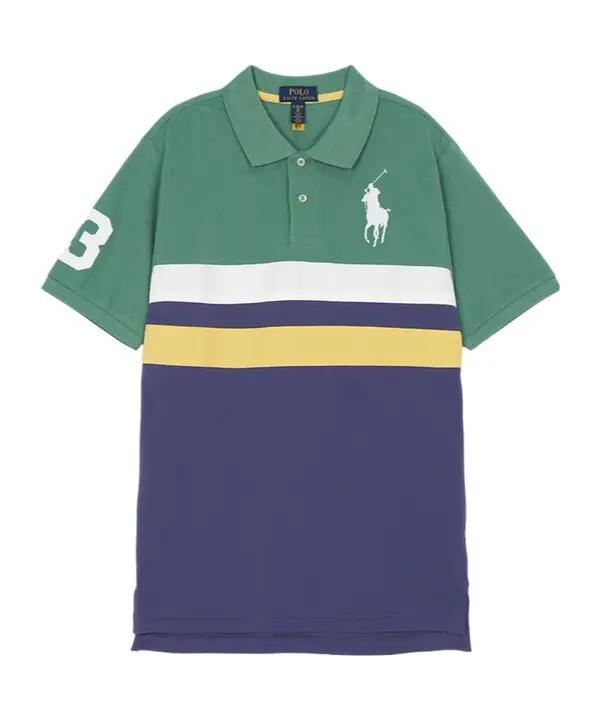 Polo Ralph Lauren Logo-embroidered Polo Shirt