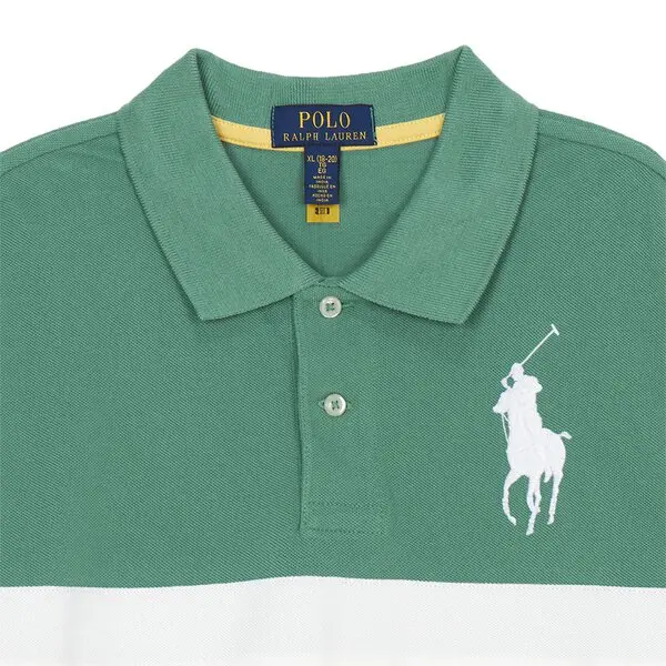 Polo Ralph Lauren Logo-embroidered Polo Shirt
