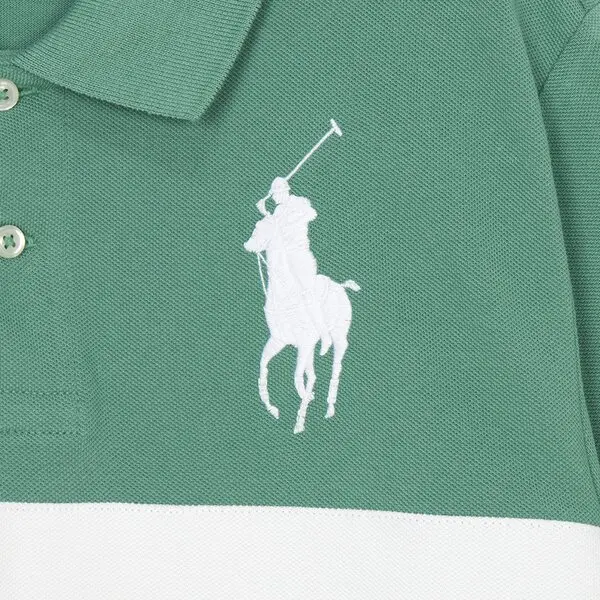 Polo Ralph Lauren Logo-embroidered Polo Shirt