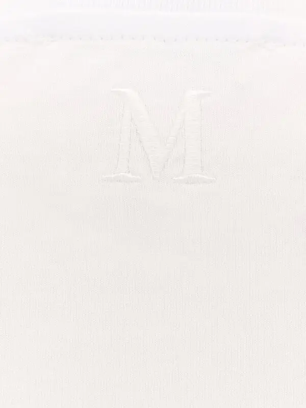 Max Mara Reno Crewneck Short-sleeved T-shirt - White
