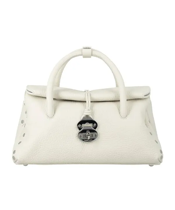 ZANELLATO Centauro Baby Tote Bag With Logo Detail - White