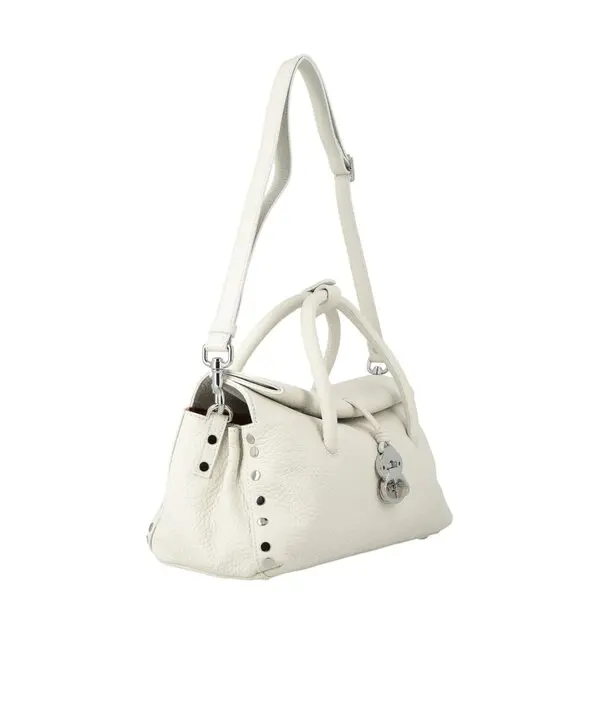 ZANELLATO Centauro Baby Tote Bag With Logo Detail - White