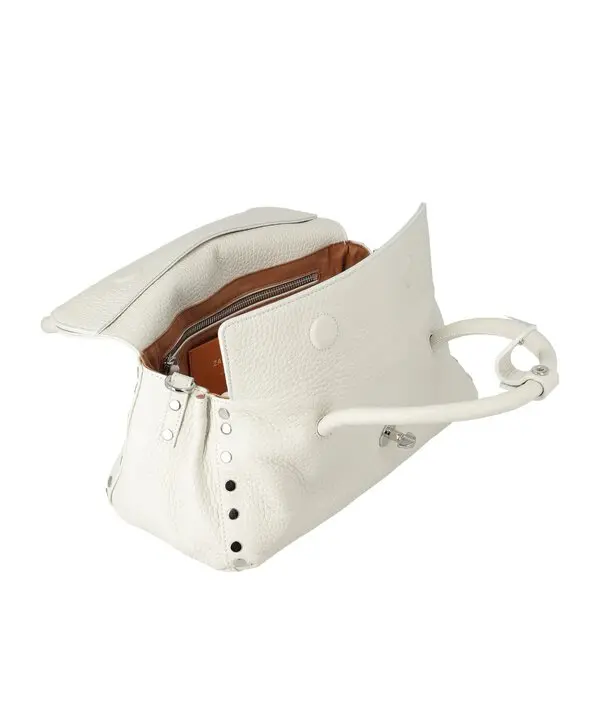 ZANELLATO Centauro Baby Tote Bag With Logo Detail - White
