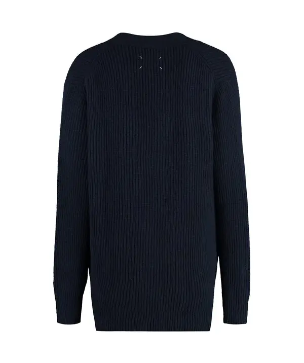 MAISON MARGIELA Buttoned Long-sleeved Cardigan