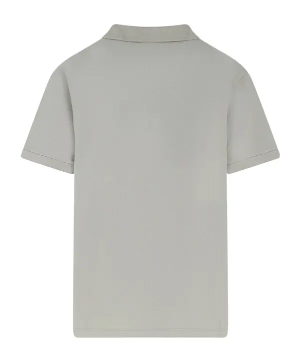 Stone Island Slim Fit Logo Patch Polo Shirt - Sage