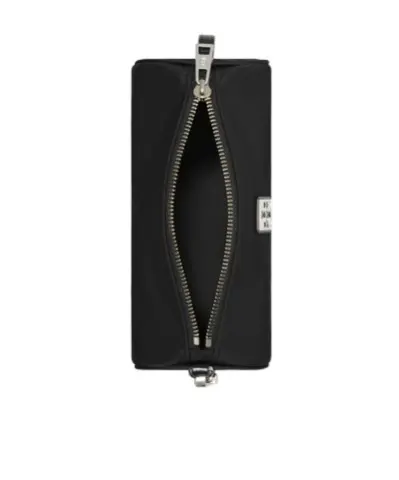 Tory Burch Virginia Zipped Cylinder Bag - Black