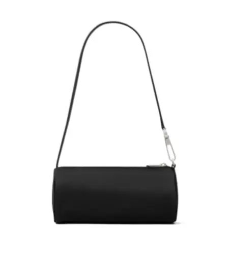 Tory Burch Virginia Zipped Cylinder Bag - Black