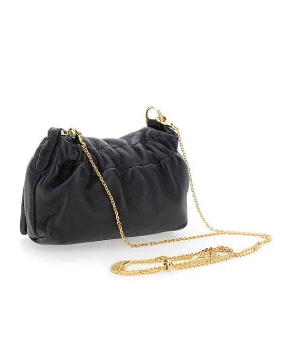 Fendi Ff Plaque Chain Shoulder Bag