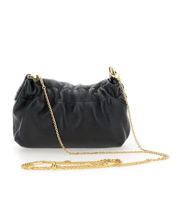Fendi Ff Plaque Chain Shoulder Bag