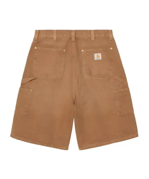 Carhartt Work In Progress Og Single Knee Canvas Shorts - Brown