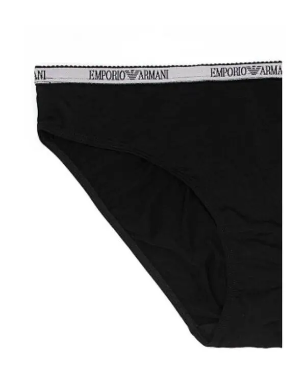 Emporio Armani Logo Detail Panties