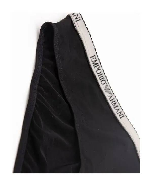 Emporio Armani Logo Detail Panties