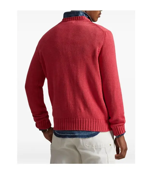 Polo Ralph Lauren Iconic Flag Crewneck Sweater