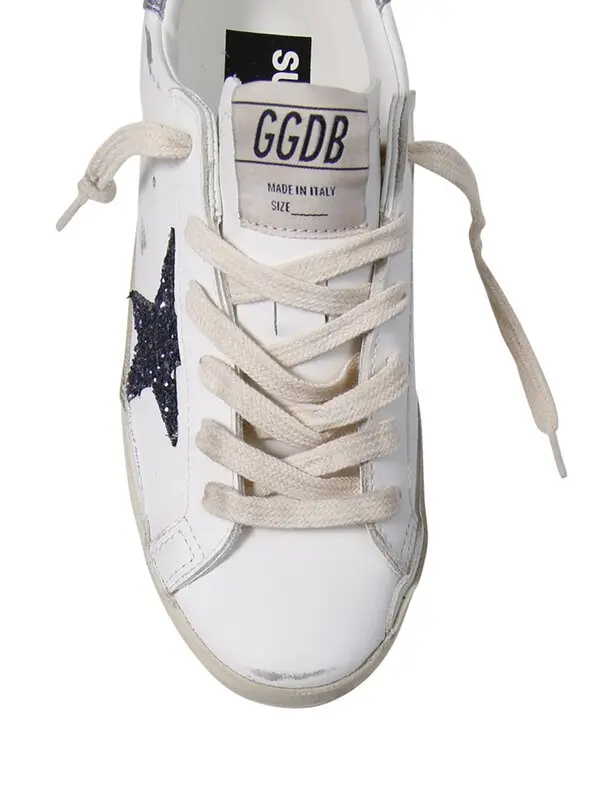 GOLDEN GOOSE Super-star Low Top Sneakers