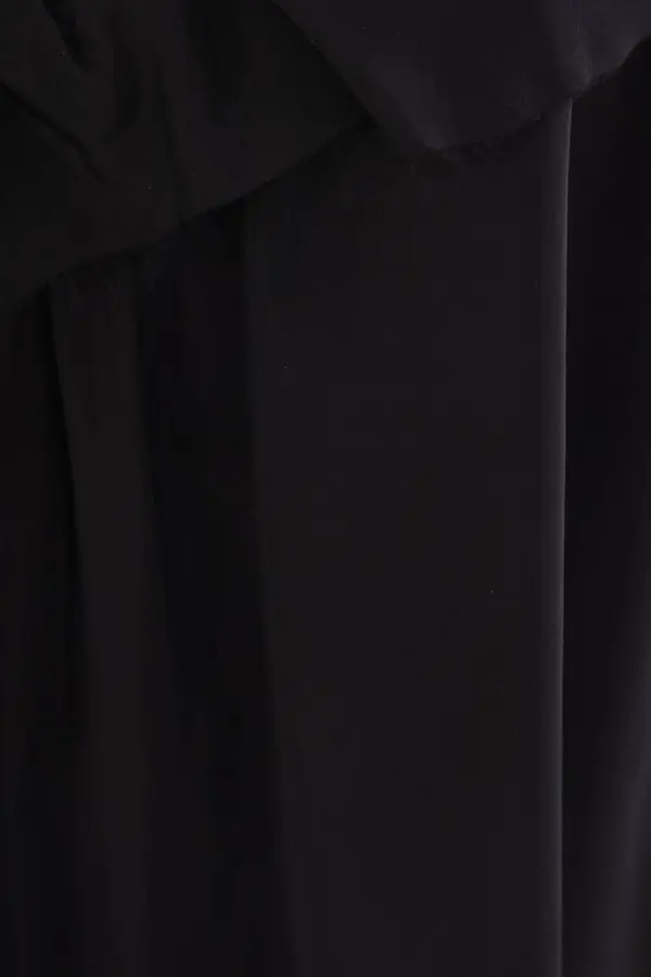 MAISON MARGIELA Panelled Pleated Midi Skirt