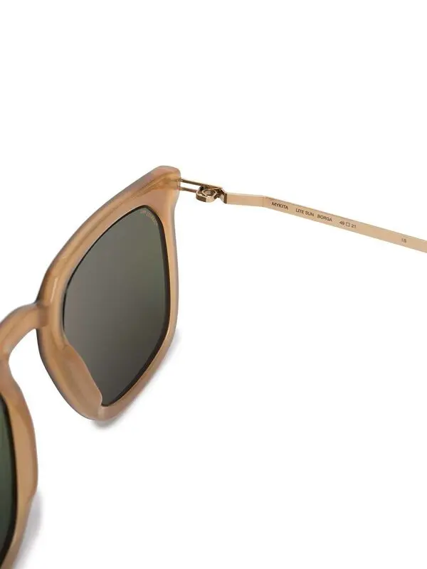 Mykita Borga Wayfarer Sunglasses
