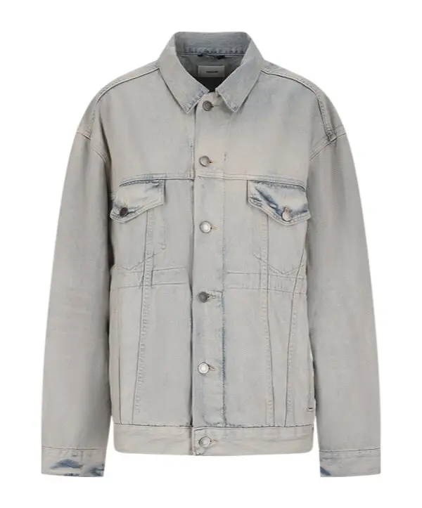 HAIKURE Long-sleeved Denim Jacket