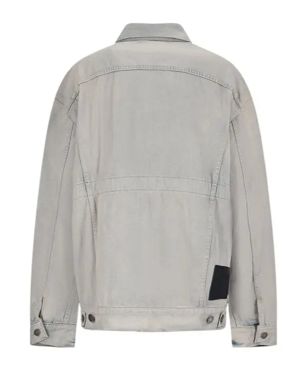 HAIKURE Long-sleeved Denim Jacket