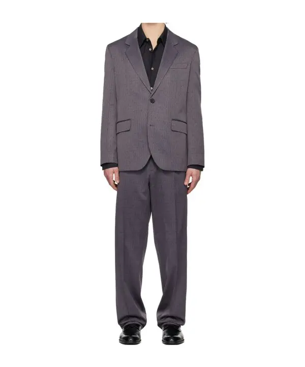 Hugo Boss Stretch Wool Blend Suit