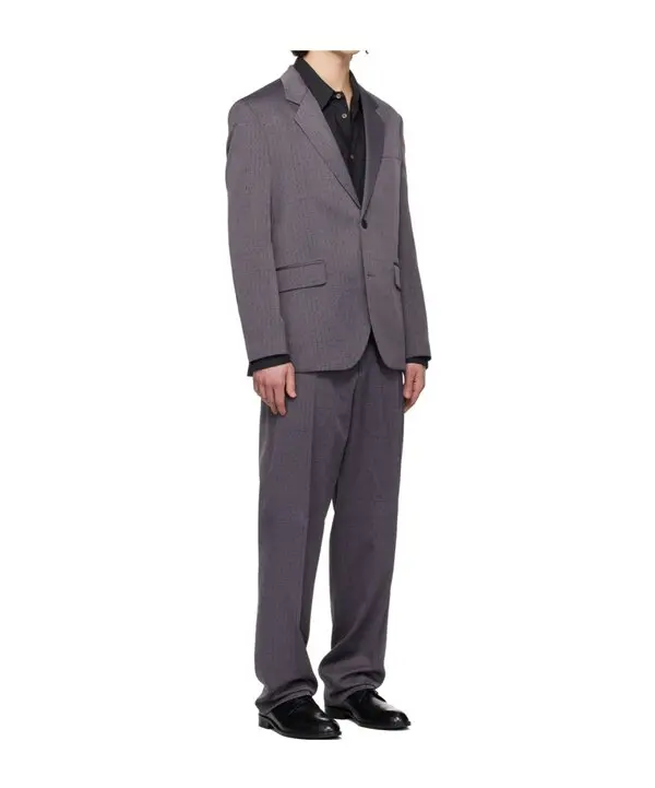 Hugo Boss Stretch Wool Blend Suit