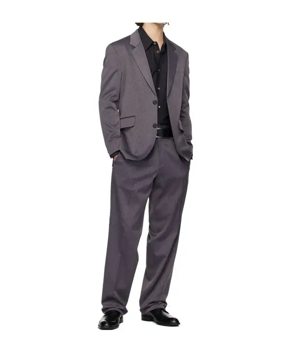 Hugo Boss Stretch Wool Blend Suit