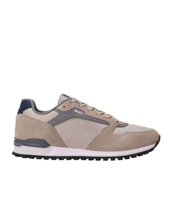 Hugo Boss Panelled Sneakers
