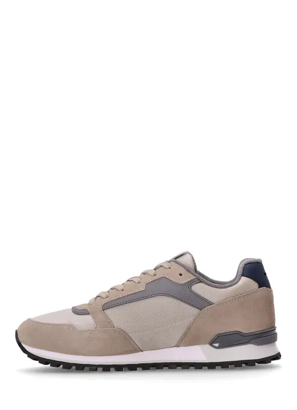 Hugo Boss Panelled Sneakers