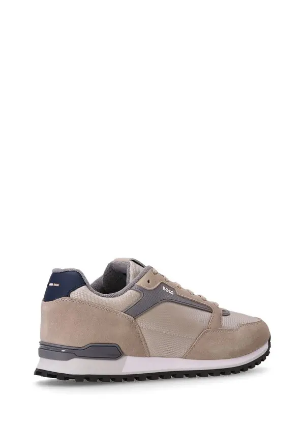 Hugo Boss Panelled Sneakers