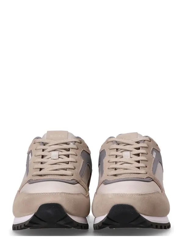 Hugo Boss Panelled Sneakers