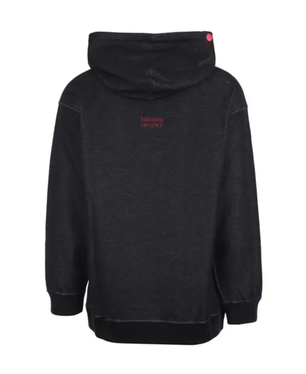 Valentino Garavani Moon Print' Oversized Hoodie