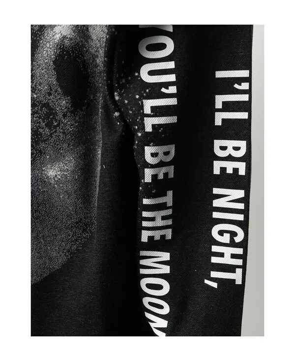 Valentino Garavani Moon Print' Oversized Hoodie