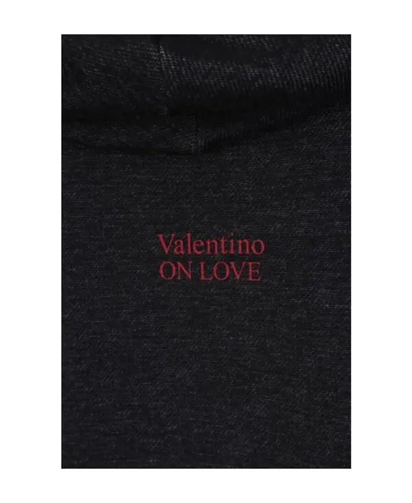 Valentino Garavani Moon Print' Oversized Hoodie