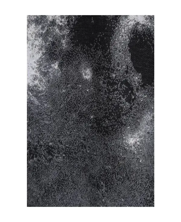 Valentino Garavani Moon Print' Oversized Hoodie