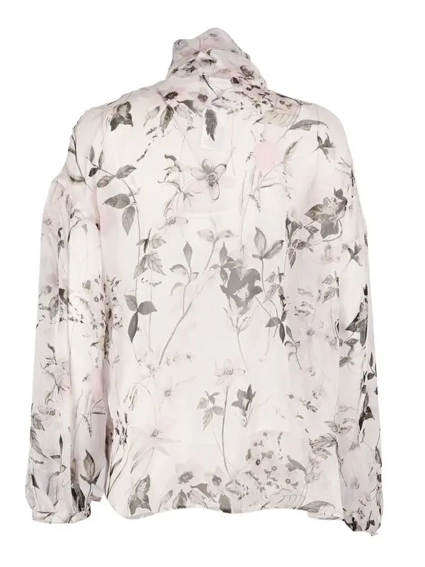 Max Mara Etere All-over Printed Blouse