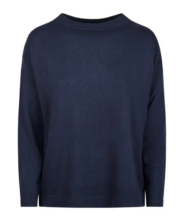 Max Mara Long-sleeved Knitted Jumper