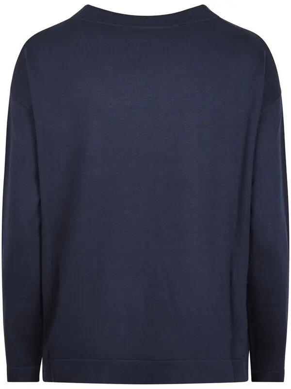 Max Mara Long-sleeved Knitted Jumper