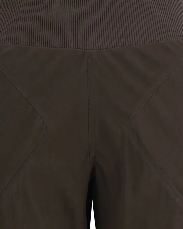 Rick Owens Bias Floor-length Pants - Black