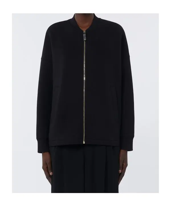 Max Mara Long Sleeve Zip-up Jacket