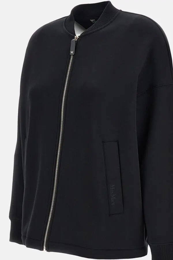 Max Mara Smmradioso Zip-up Jacket - Black