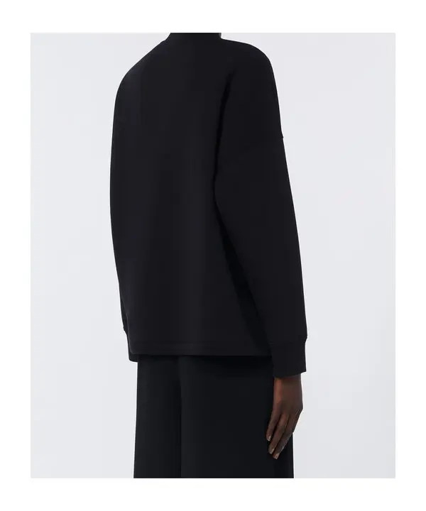 Max Mara Smmradioso Zip-up Jacket - Black