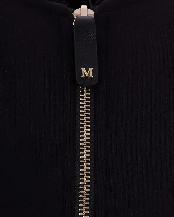 Max Mara Smmradioso Zip-up Jacket - Black