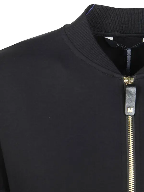 Max Mara Smmradioso Zip-up Jacket - Black