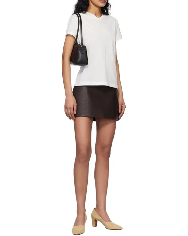 Khaite Devra V-neck T-shirt