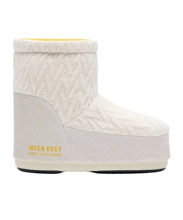 Moon Boot Icon Low Knit Ankle Boots