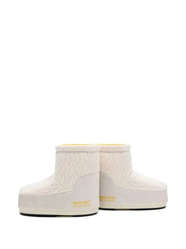 Moon Boot Icon Low Knit Ankle Boots