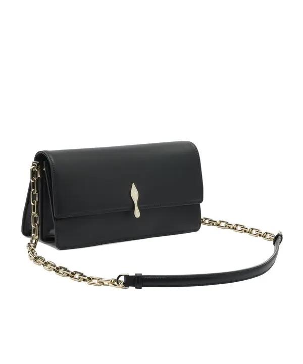 CHRISTIAN LOUBOUTIN Bettina Crossbody Bag - Black