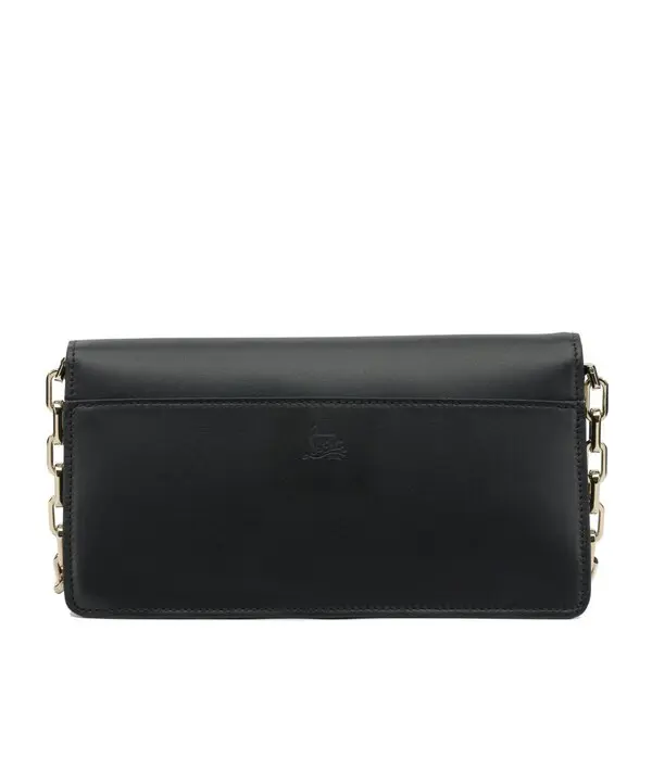 CHRISTIAN LOUBOUTIN Bettina Crossbody Bag - Black